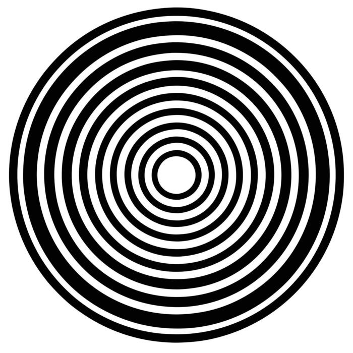 Striped Circle Vector Art, Icons, and Graphics for Free Download