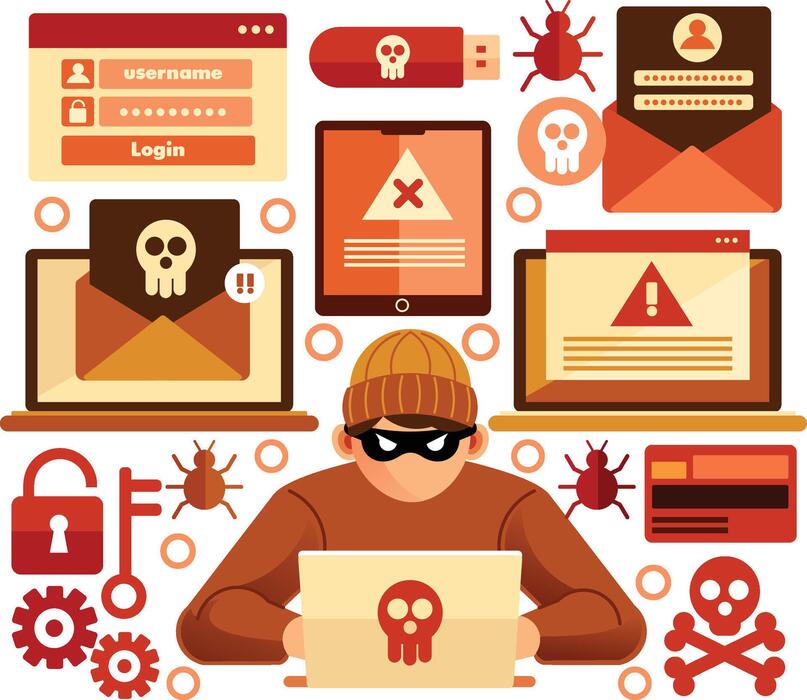 Hacker Attack Vector Art, Icons, and Graphics for Free Download