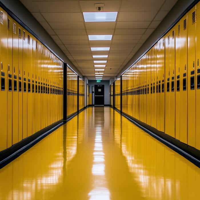 School Hallway Stock Photos, Images and Backgrounds for Free Download