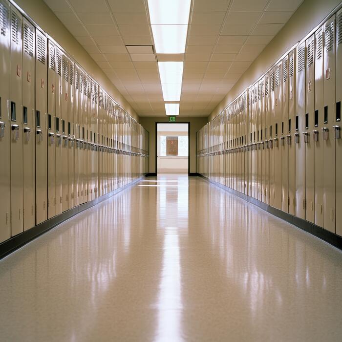 School Hallway Stock Photos, Images and Backgrounds for Free Download