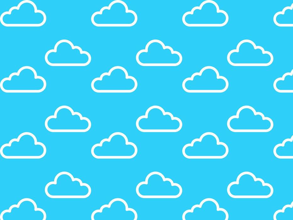Cloud Pattern Vector Art, Icons, and Graphics for Free Download