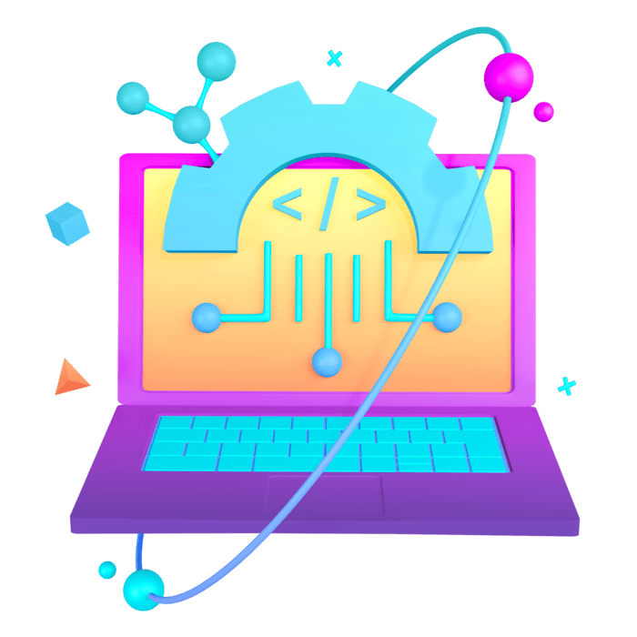 Coding Illustration PNGs for Free Download