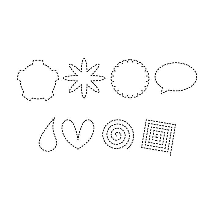 Dot Dot Shapes Vector Art, Icons, and Graphics for Free Download