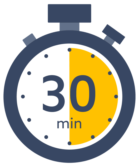 30 Second Countdown Timer PNGs for Free Download