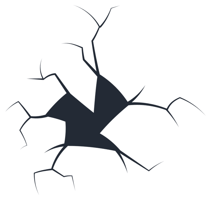 Screen Crack PNGs for Free Download