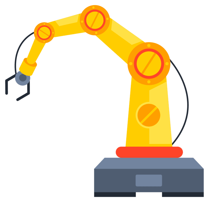 Industrial Robot PNGs for Free Download
