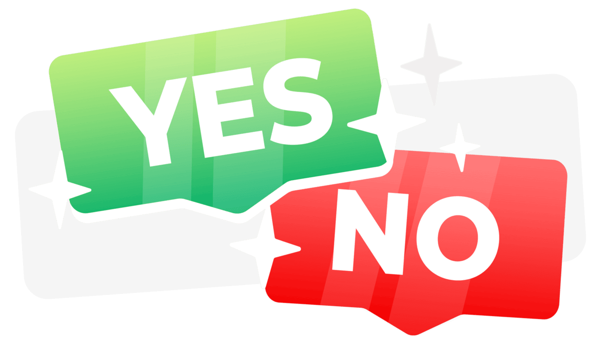 Yes Icon PNGs for Free Download