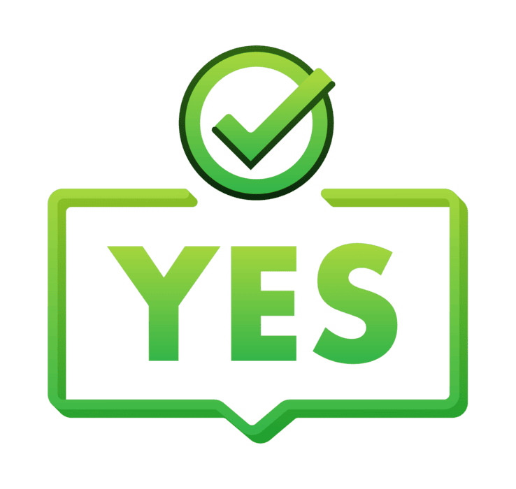 Yes Icon PNGs for Free Download