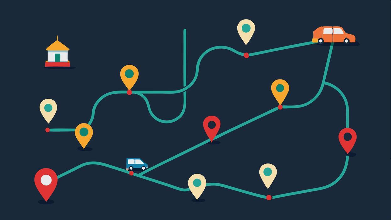 Gps Vehicle Tracking Vector Art, Icons, and Graphics for Free Download