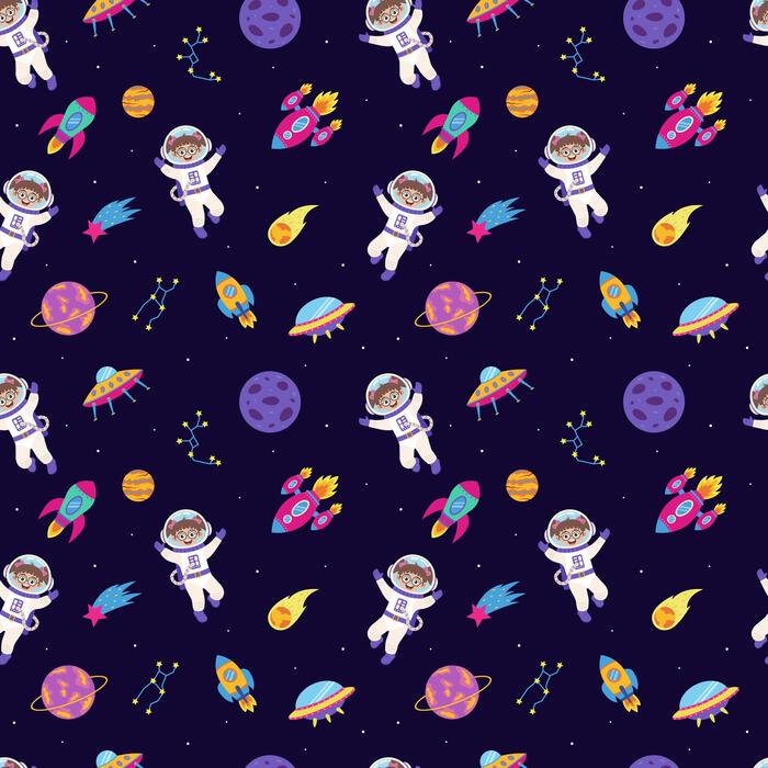 Outer Space Pattern Vector Art, Icons, and Graphics for Free Download