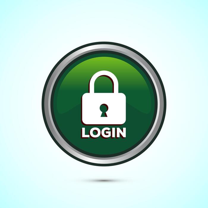 Login Button Vector Art, Icons, and Graphics for Free Download