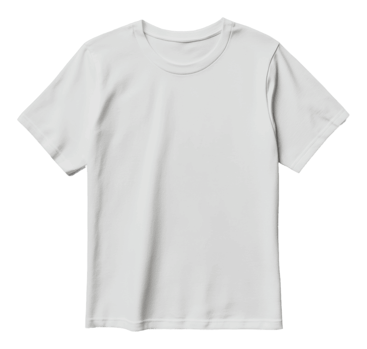 T Shirt Blanc PNG pour téléchargement gratuit