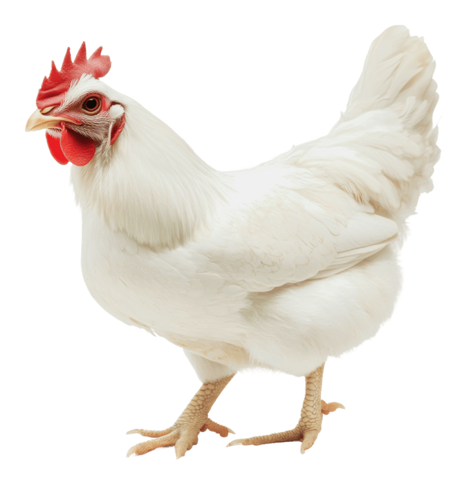 Broiler Chicken PNGs for Free Download