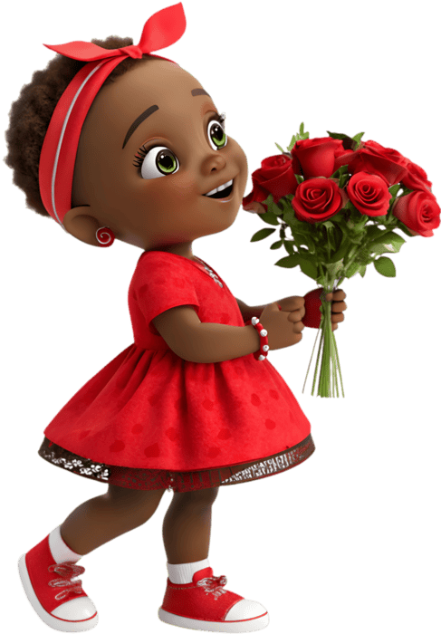 Kids Valentine PNGs for Free Download