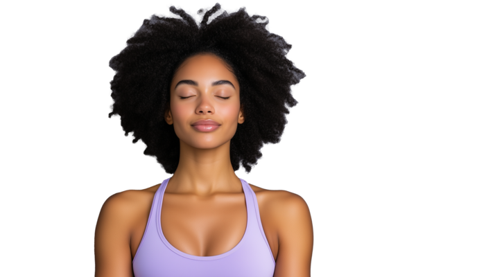 Black Woman Hair Pngs For Free Download