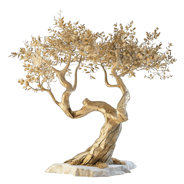 Golden Tree PNGs for Free Download