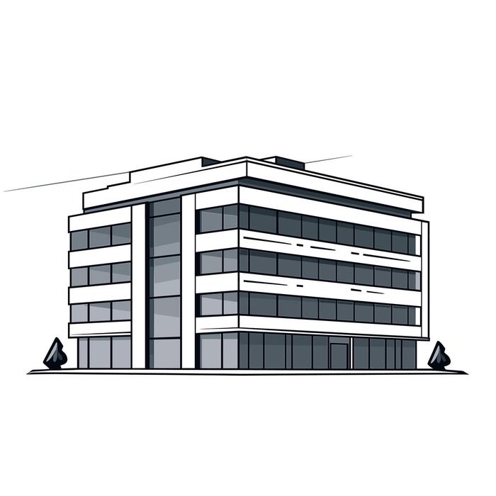 2d Building Vector Art, Icons, and Graphics for Free Download