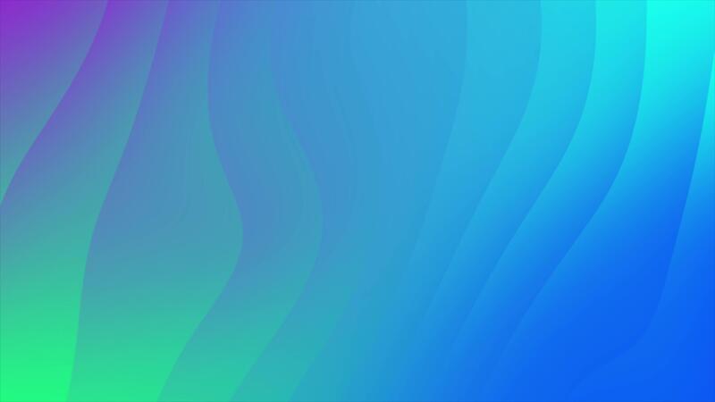 4K Abtract blue wave gradient motion Wave background Animation 53320686 ...