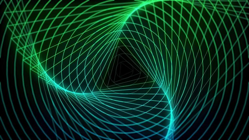 Seamless loop background, featuring dynamic visuals and vibrant colors ...