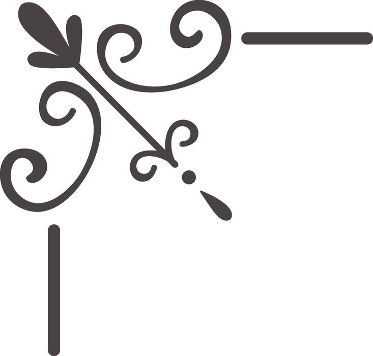 Simple Corner Border Vector Art, Icons, and Graphics for Free Download