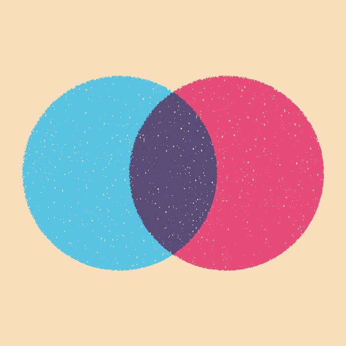 Double Circle Vector Art, Icons, and Graphics for Free Download