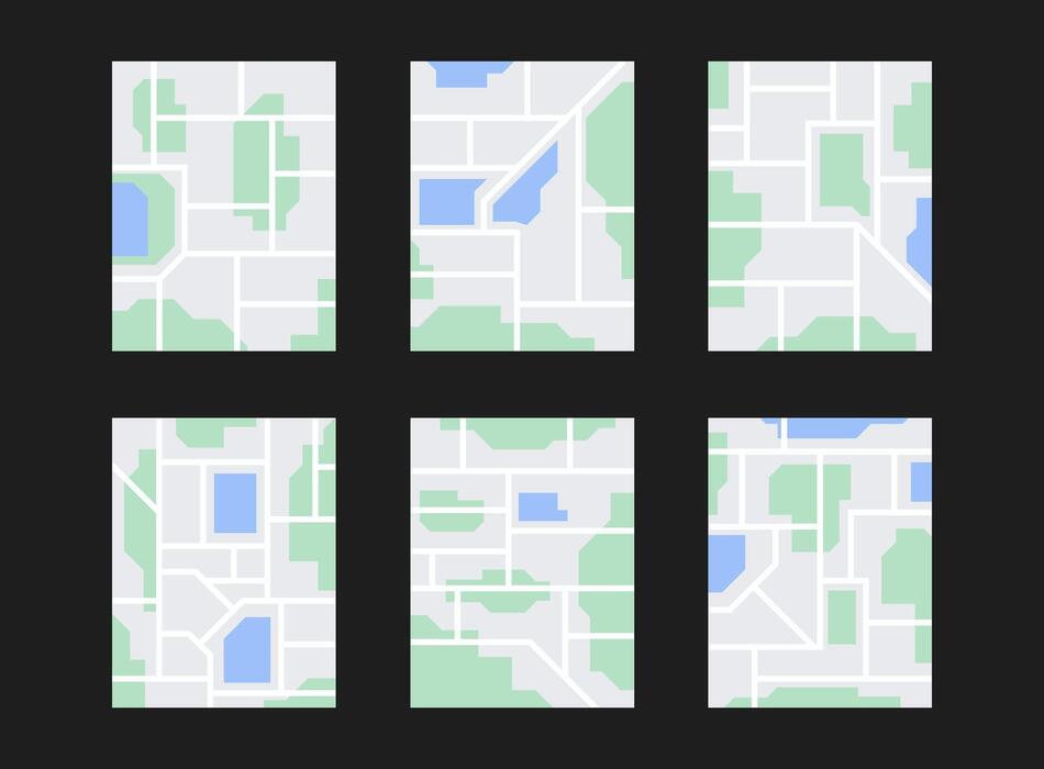 City Map Pattern Vector Art, Icons, and Graphics for Free Download