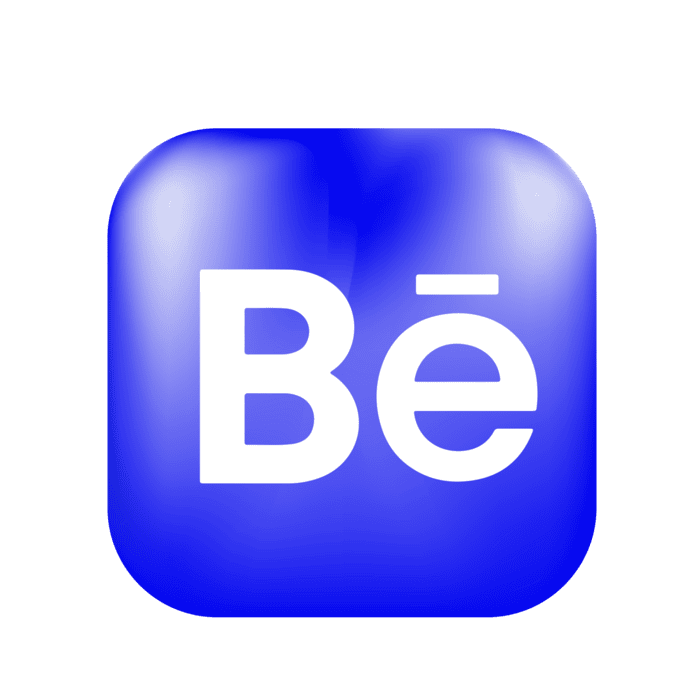 Behance Logo PNGs for Free Download