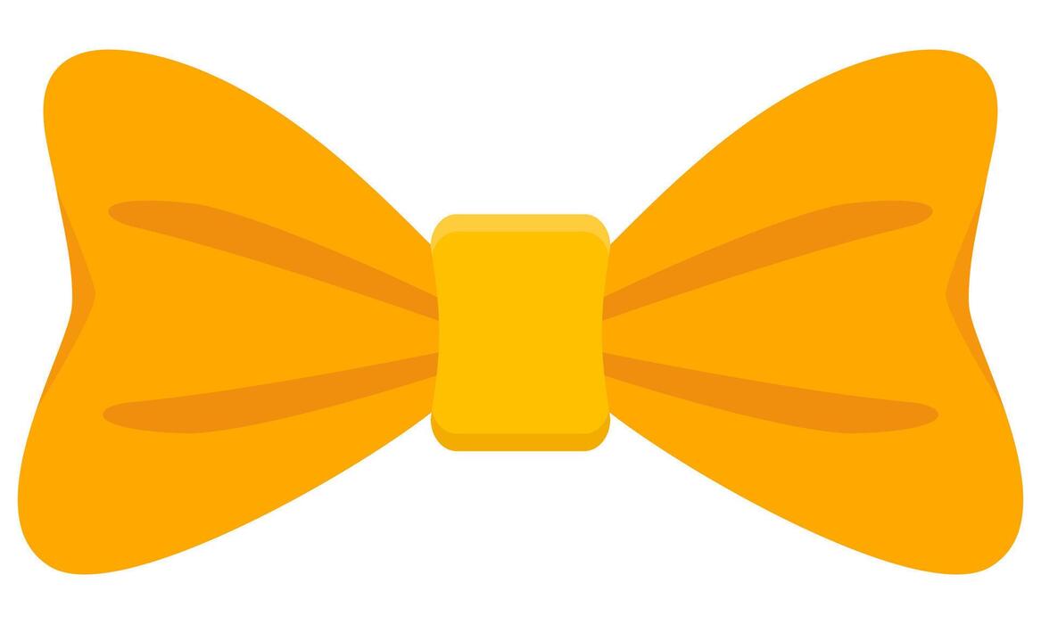 Gold Bow Tie Vector Art, Icons, and Graphics for Free Download