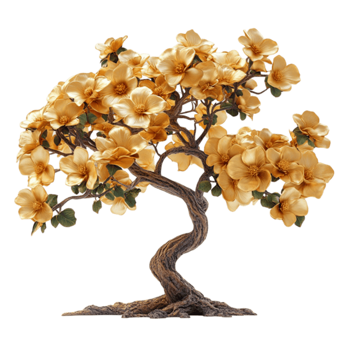 Golden Tree PNGs for Free Download