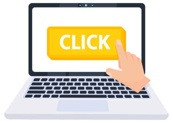 Click Button Pngs For Free Download