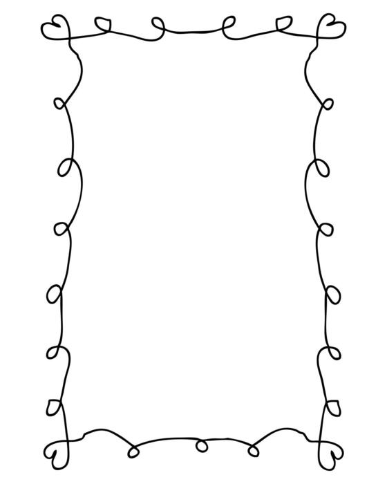 Squiggly Border Vector Art, Icons, and Graphics for Free Download