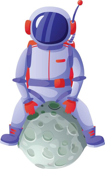Astronaut Clipart Vector Art, Icons, and Graphics for Free Download