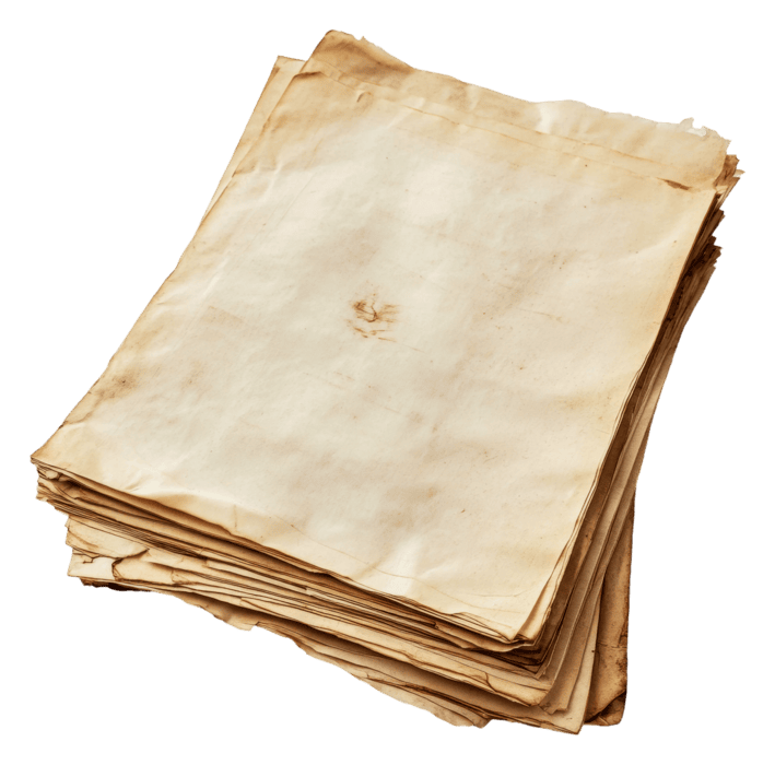 Old Newspaper PNGs for Free Download