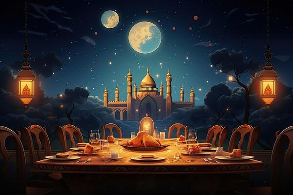 Iftar Background Stock Photos, Images and Backgrounds for Free Download