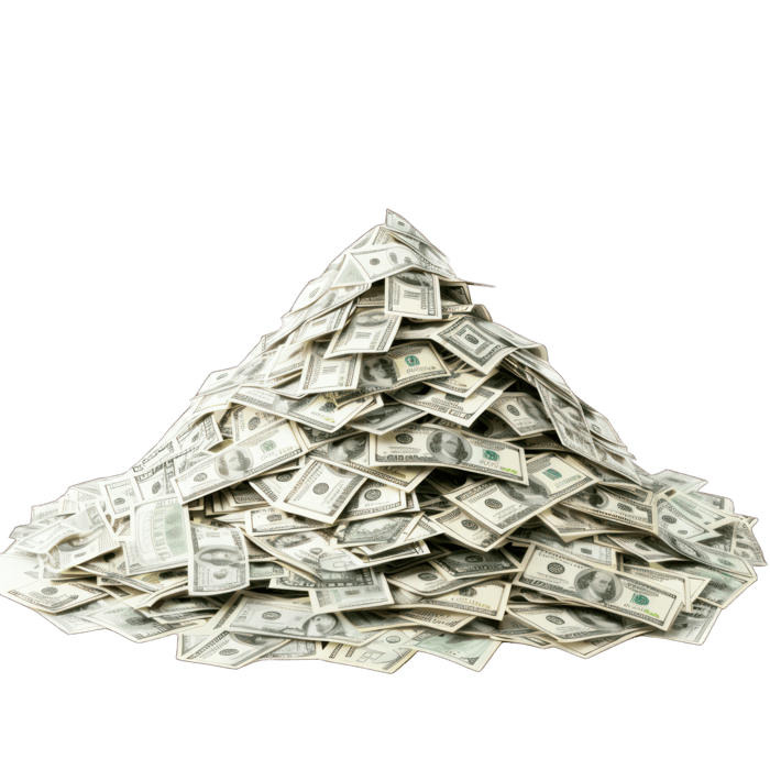 Pile Of Money PNGs for Free Download
