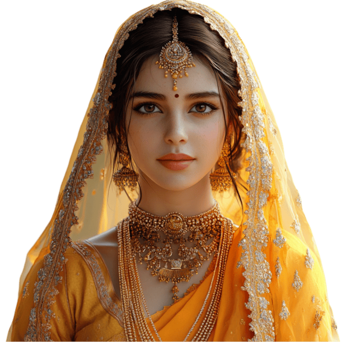 Dulhan PNGs for Free Download