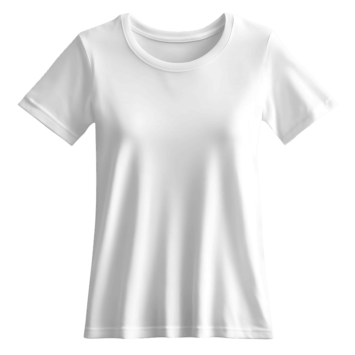 T Shirt Blanc PNG pour téléchargement gratuit