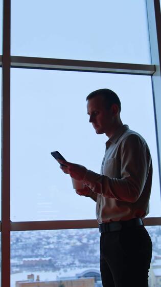 Man Scrolling Stock Video Footage for Free Download