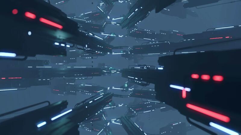 Futuristic dark sci fi motion background, seamless looping 53633368 ... Futuristic dark sci fi motion background, seamless looping 53633368 ...