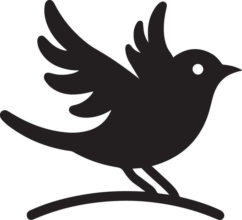 Simple Bird Vector Art, Icons, and Graphics for Free Download