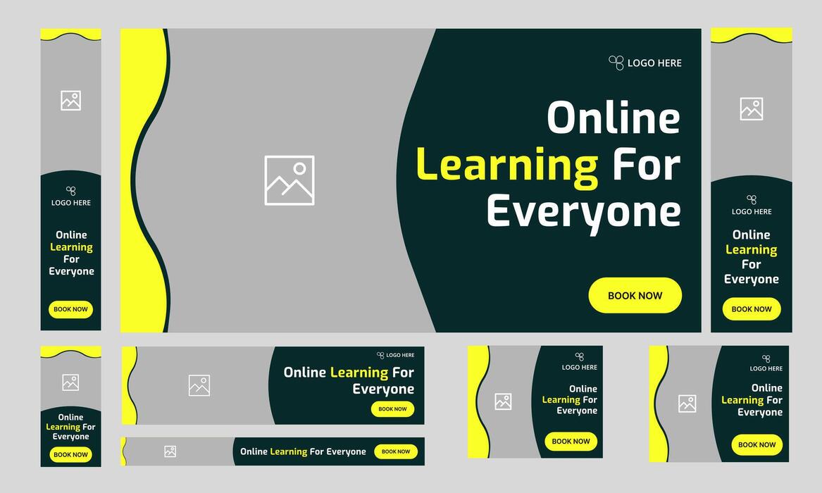 Computer Training Banner Vector Art, Icons, and Graphics for Free Download
