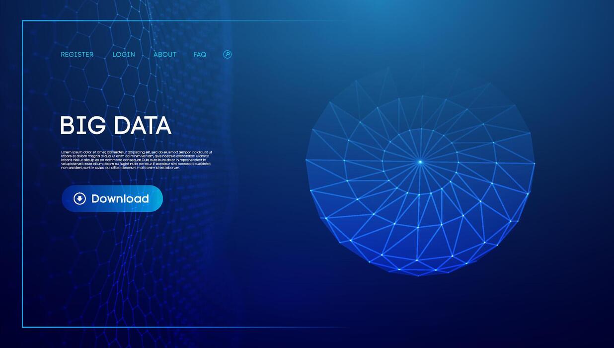 Data Analytics Background Vector Art, Icons, and Graphics for Free Download