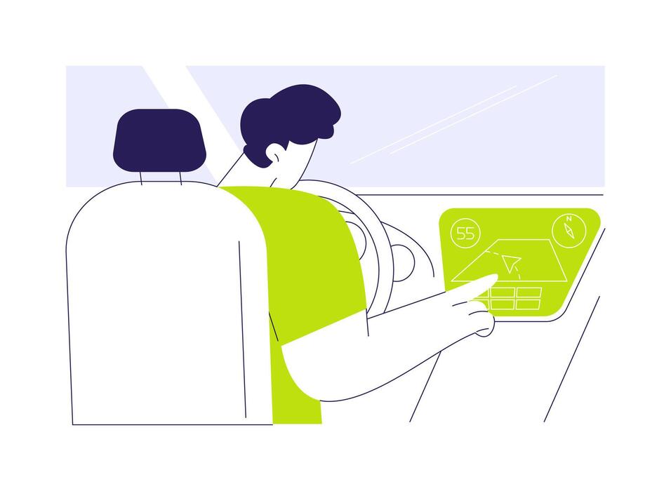 Distracted Driving Vector Art, Icons, and Graphics for Free Download