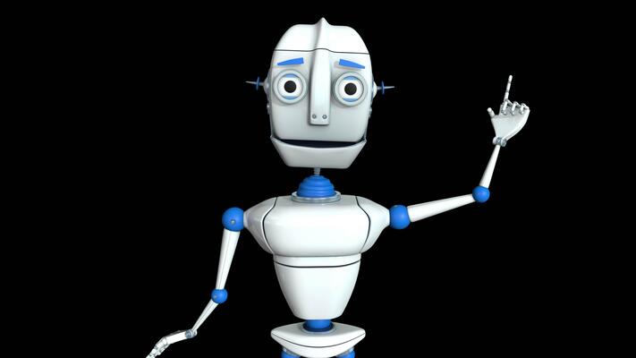 Robot Animation Stock Video Footage for Free Download