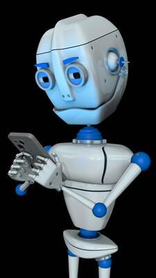 Robot Animation Stock Video Footage for Free Download