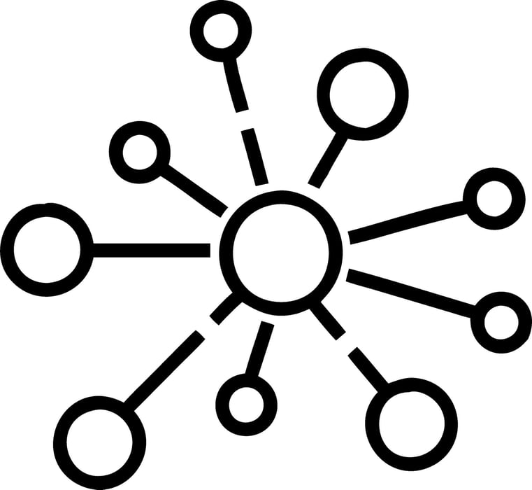 Connected Nodes Vector Art, Icons, and Graphics for Free Download