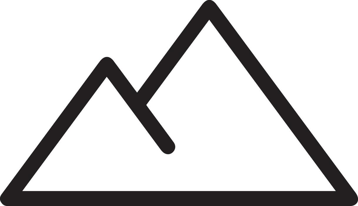 Simple Mountain Vector Art, Icons, and Graphics for Free Download