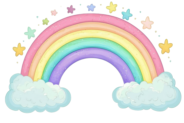 Clipart Pastel Rainbow PNGs for Free Download Clipart Pastel Rainbow PNGs for Free Download