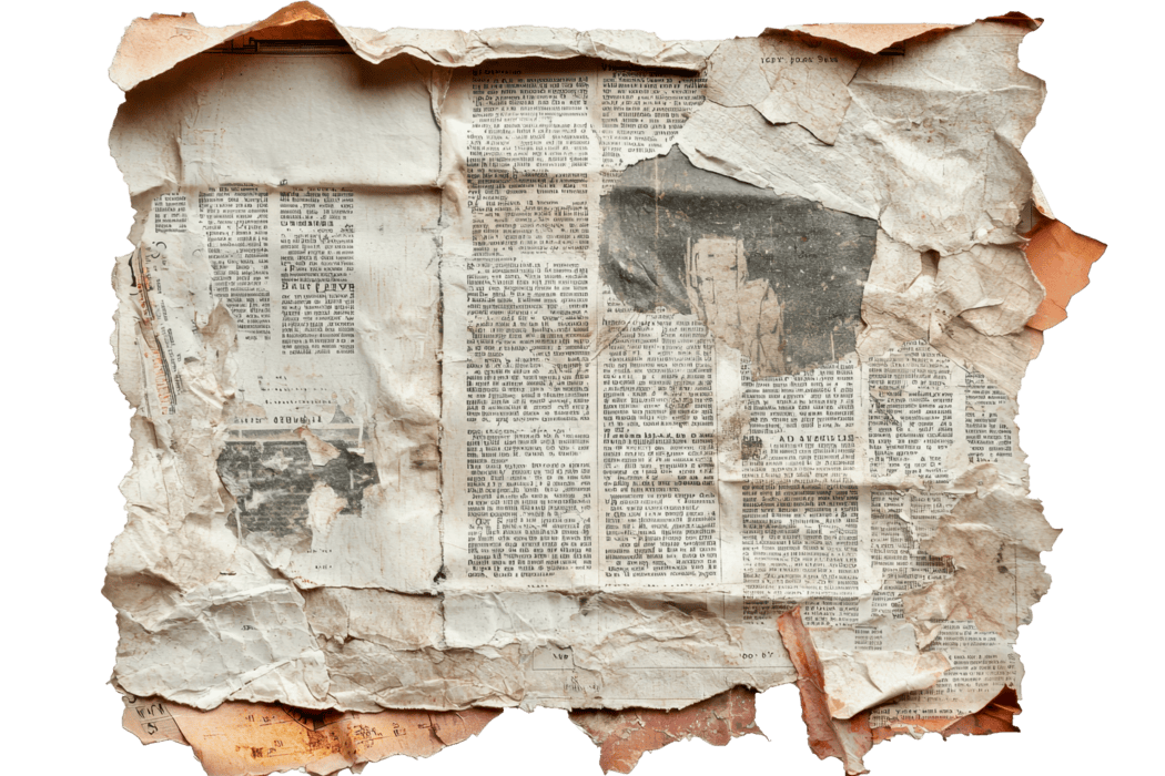 Old Newspaper PNGs for Free Download