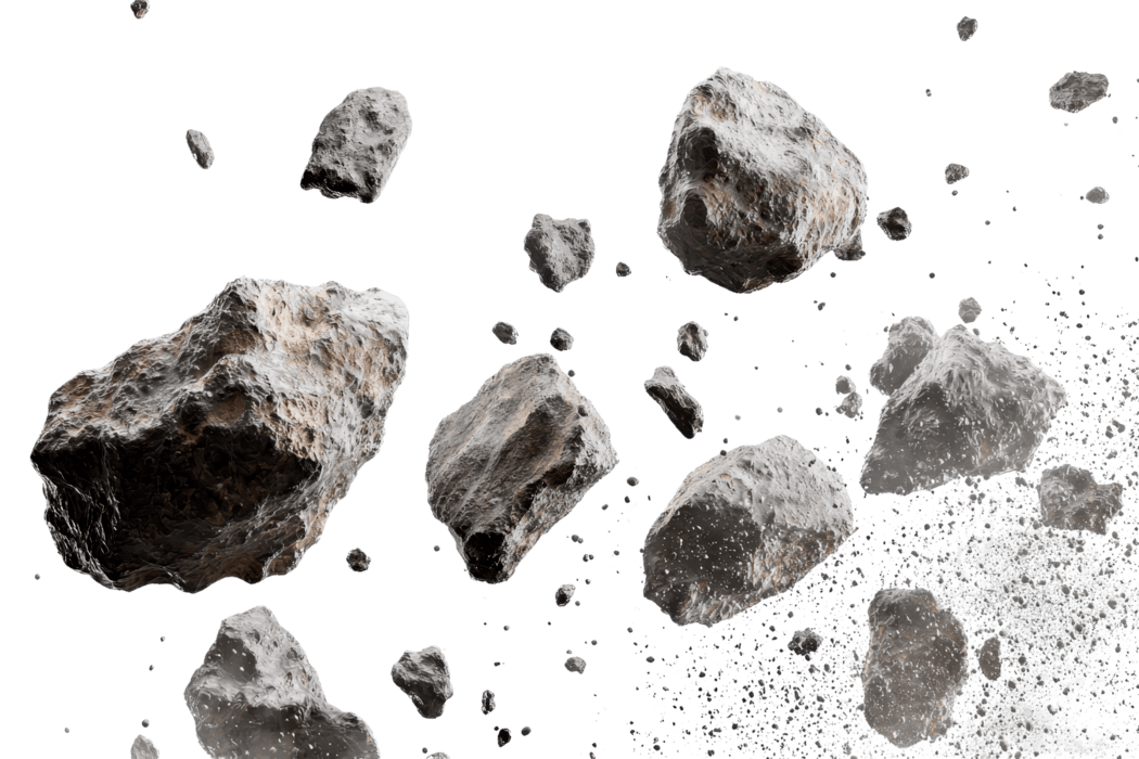 Asteroid PNGs for Free Download